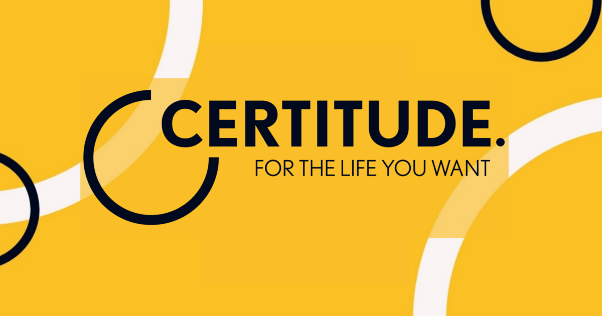 Sign In - Certitude