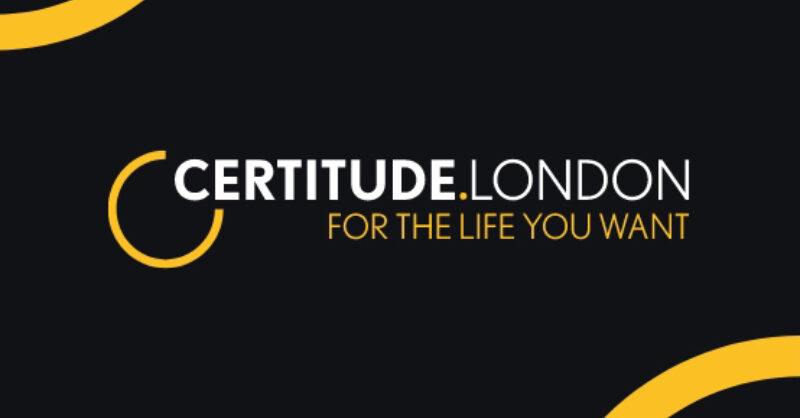 Certitude Logo Certitude Stock Illustrations – 147 Certitude Stock